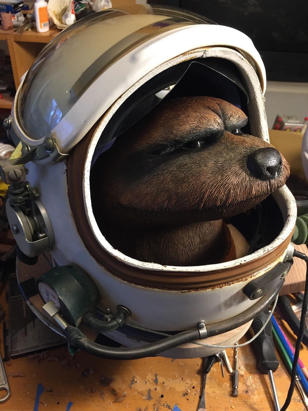 Dave Pressler Making Stuff: ASTRO SLOTH 2018!