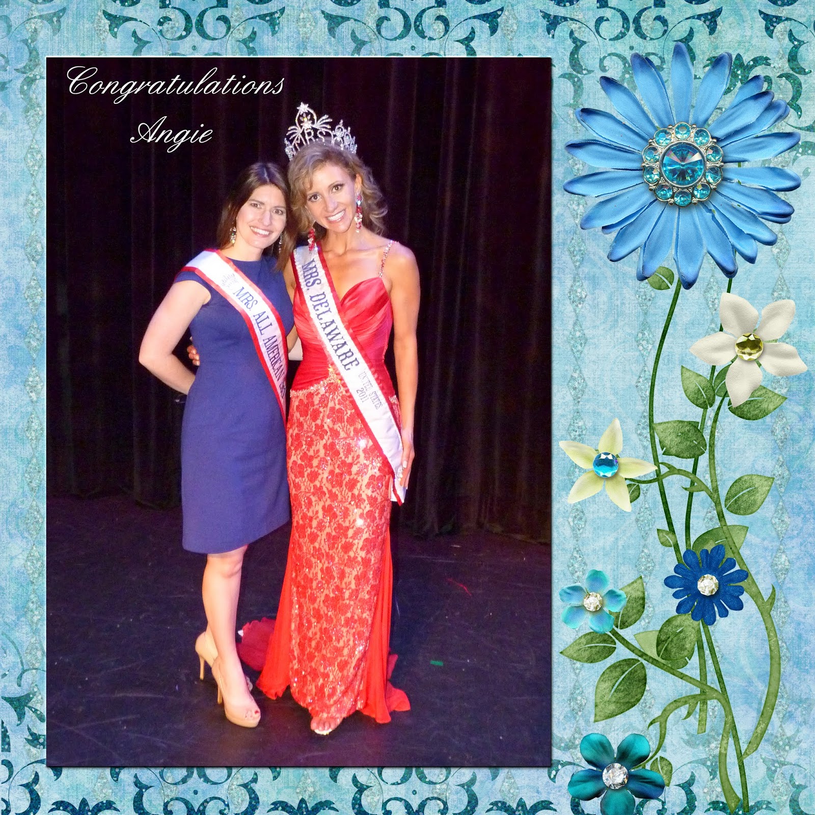 Marci McNair: Mrs. Delaware US 2011 Pageant