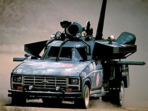 See What the Jet Car Almost Looked Like in BUCKAROO BANZAI Designs by ...