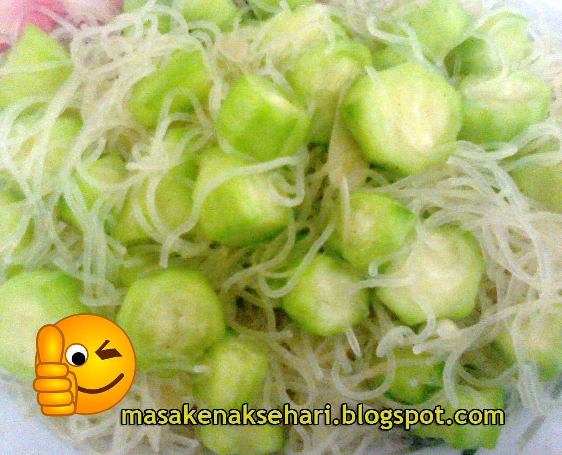 Resep Masakan Tumis Sohun Oyong | Resep Masakan Indonesia