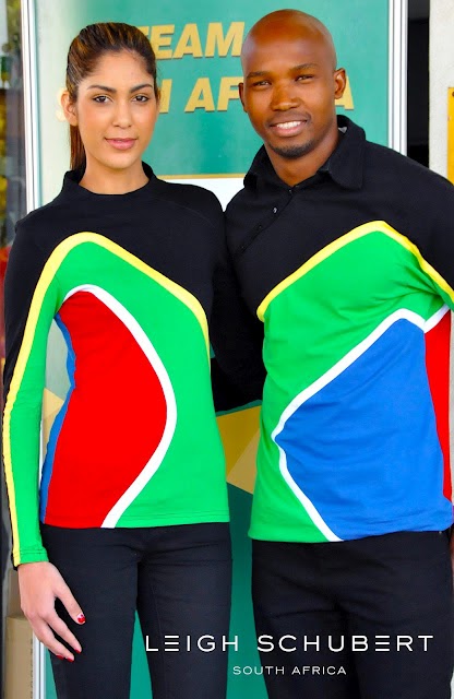 Uniforms to the London Olympic 2012