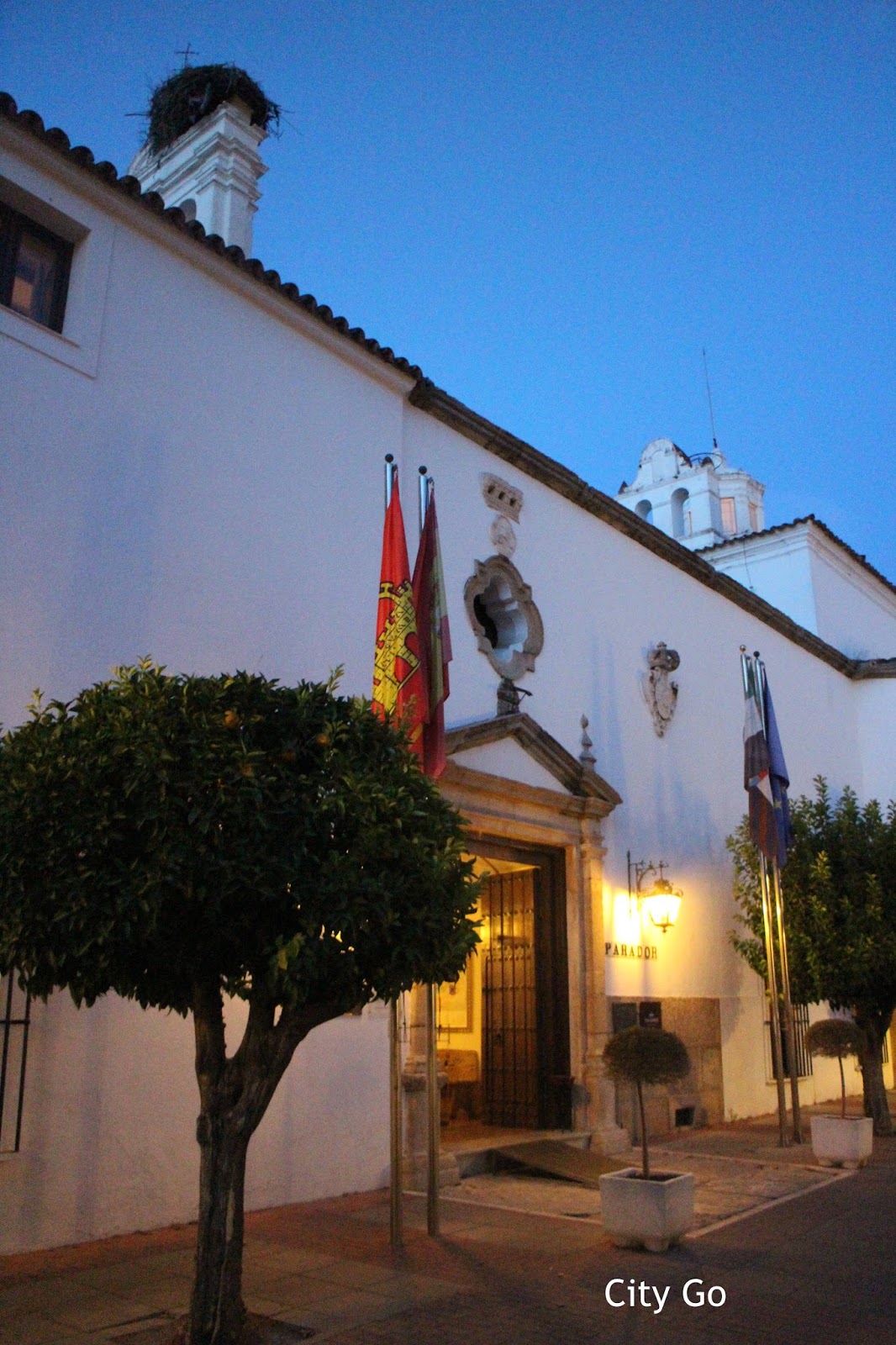 Parador of Merida, Spain