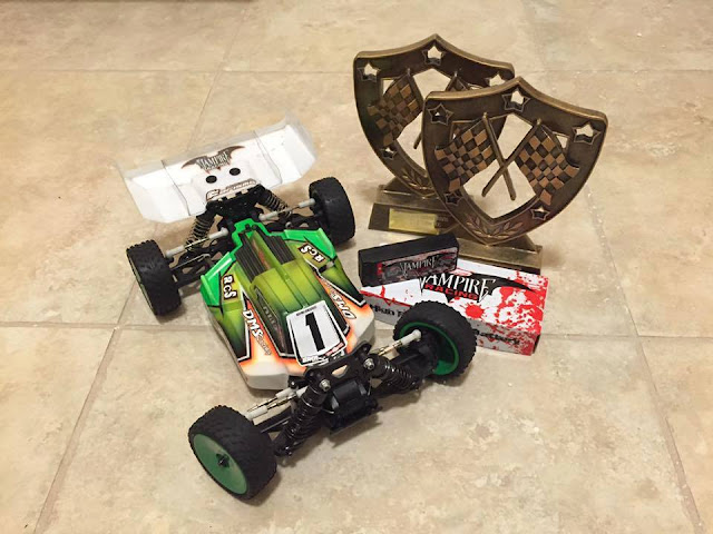 Carisma「GTB」がBRCA マイクロナショナルズ Round3でTQWin!!|ラジコンもんちぃ - オフロード/オンロード/ドリフト ...