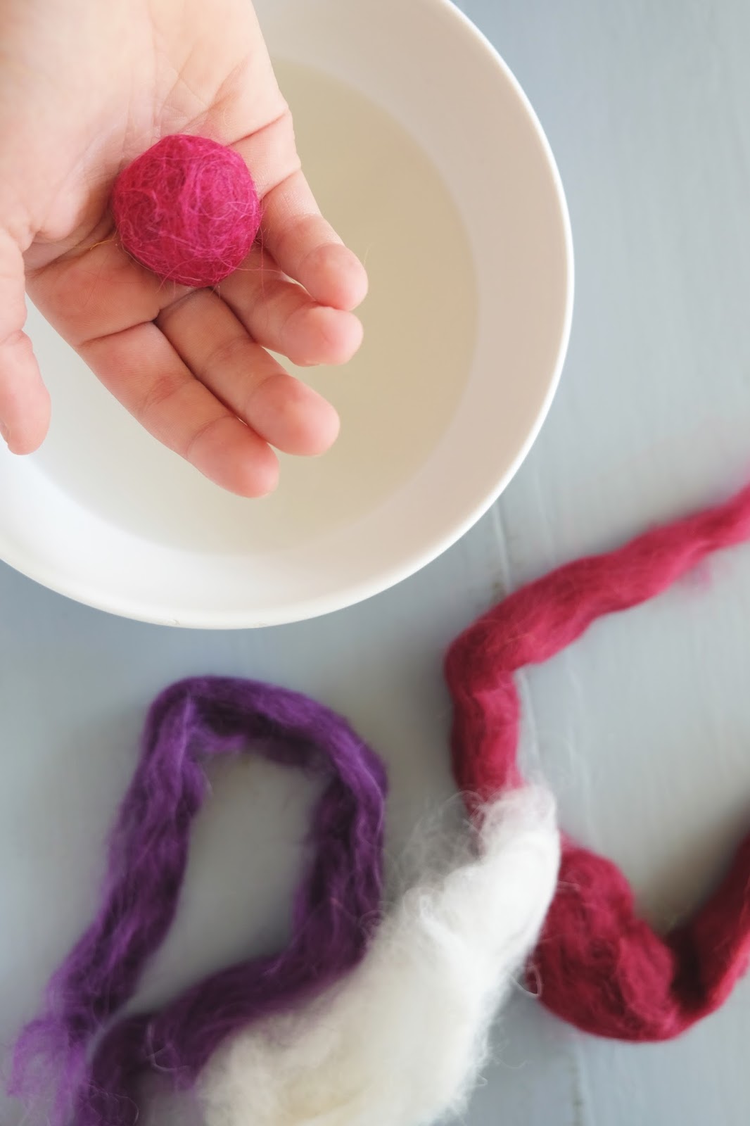 Hej Hanse: Filzen mit Kindern: Kleine Glöckchen, die schon bald die ...