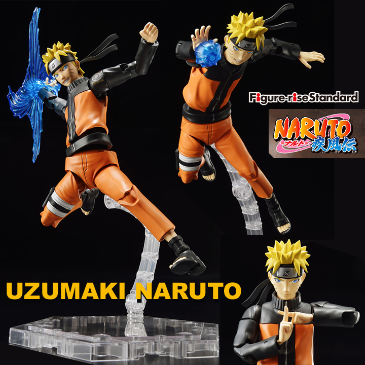 HobbyKid: Figure-rise Standard: Uzumaki Naruto