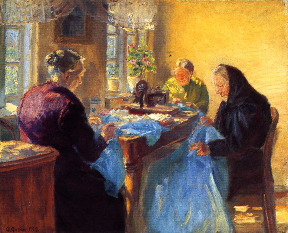 Viático de Vagamundo: Skagen by Anna Ancher