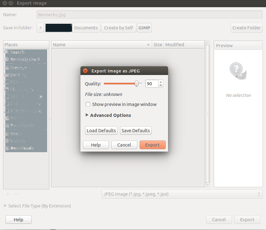 How to GIMP : Tutorial Membuat Banner menggunakan GIMP #1