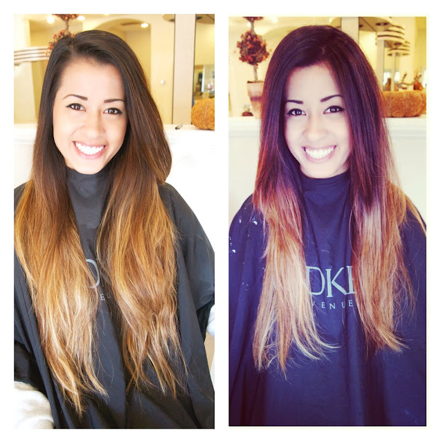 Suggestions Salon: Before & After // Fall Transformations