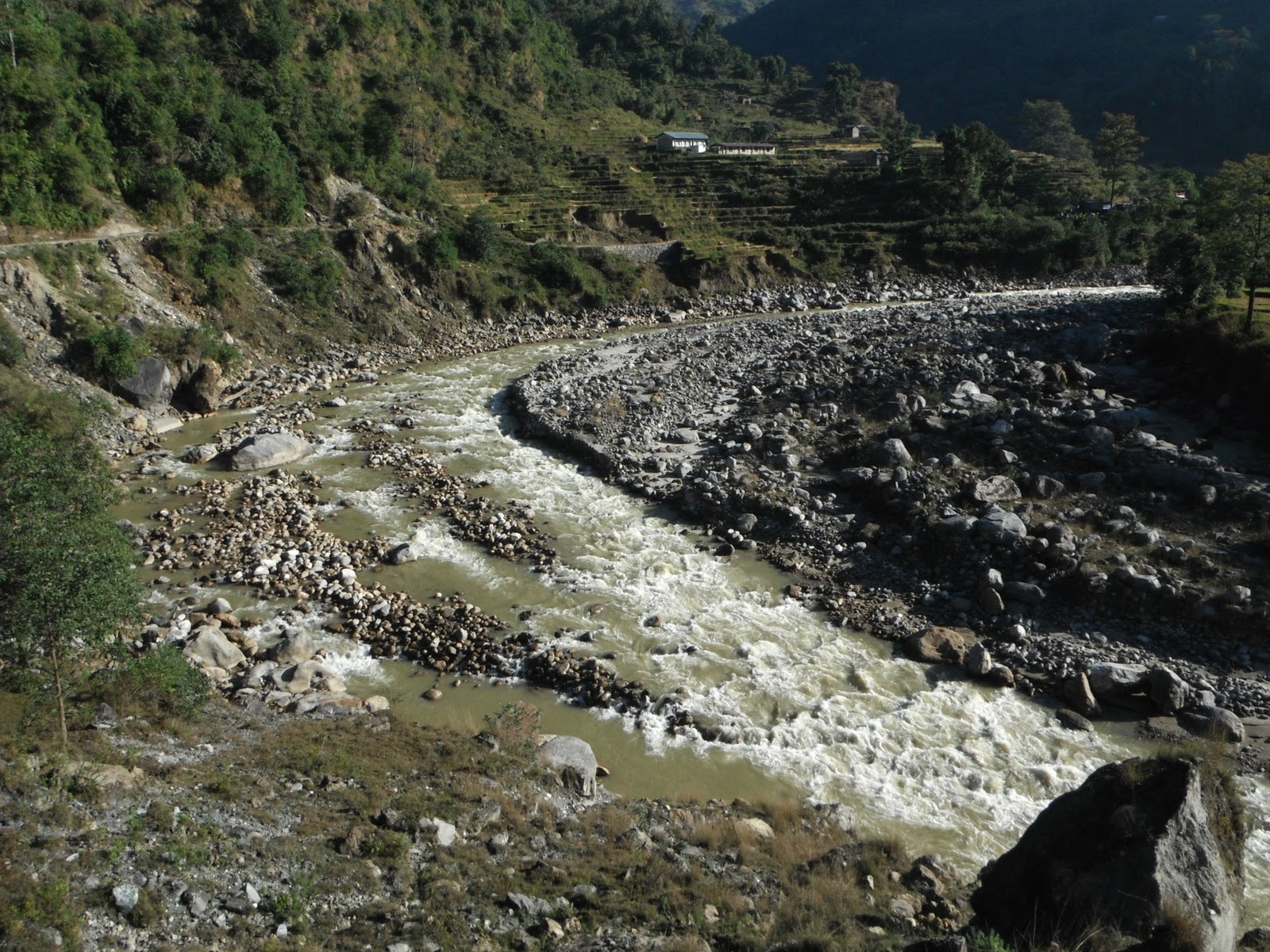 The River that is my Life: Thanksgiving on the Madi Khola