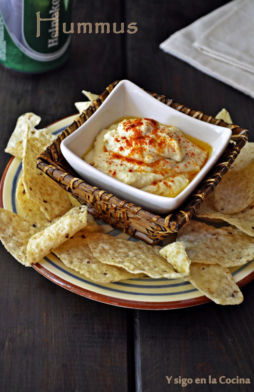 y sigo en la cocina: Hummus