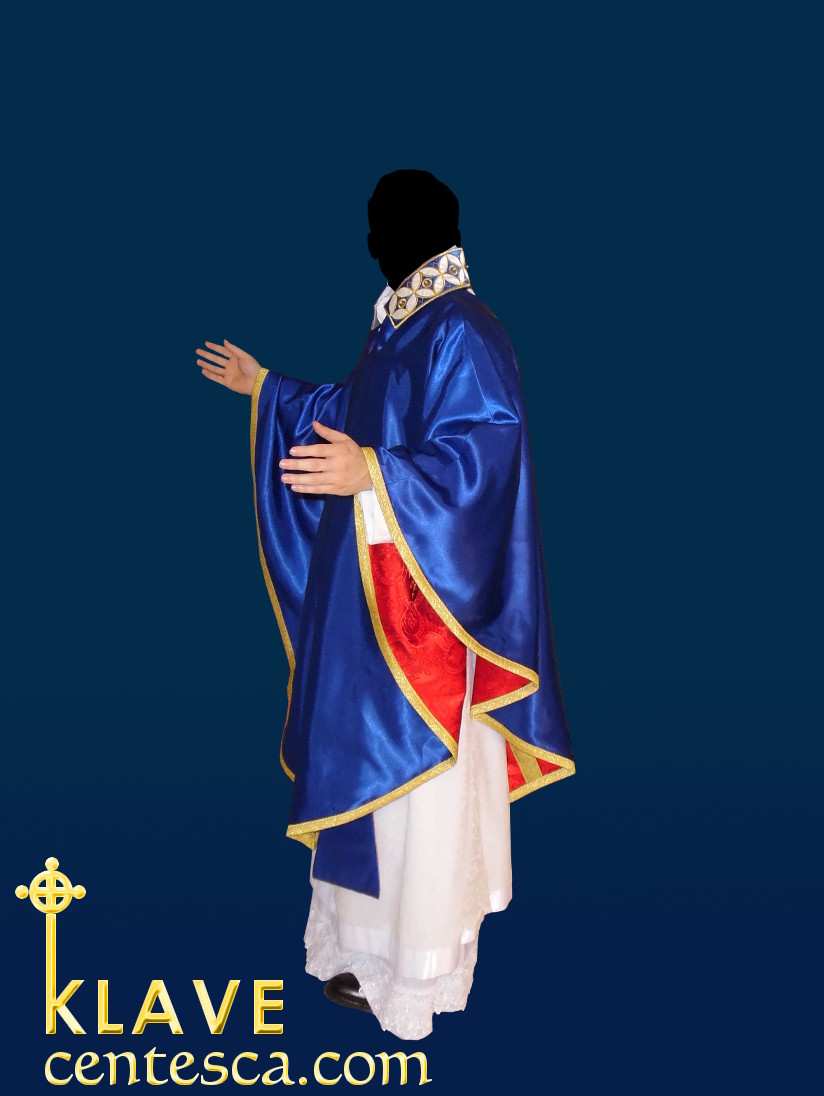 Klave Centesca THE BLOG: Sarum Blue is at once most blue and also....violet