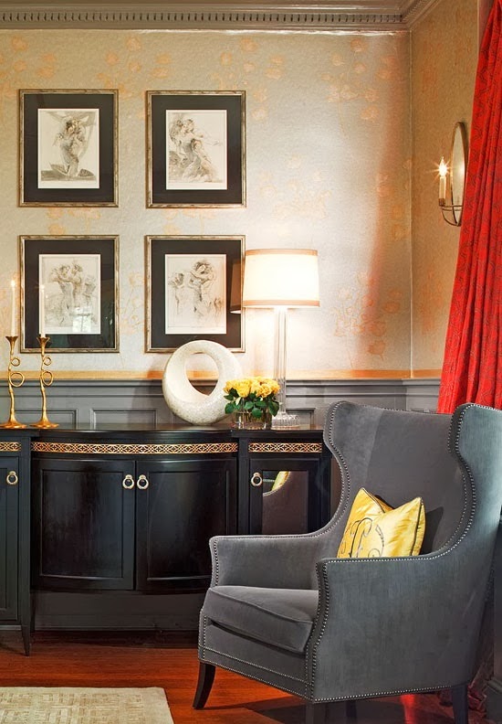 Eye For Design Decorating Your Home With The Black Red Combination