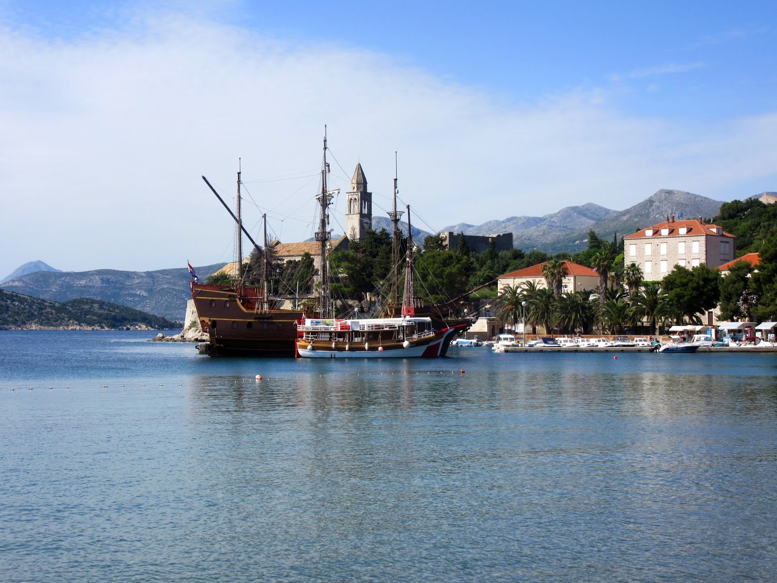 BACKPACKING EUROPE: Elaphite Islands, Croatia | WANDERING IN THE NOW ...