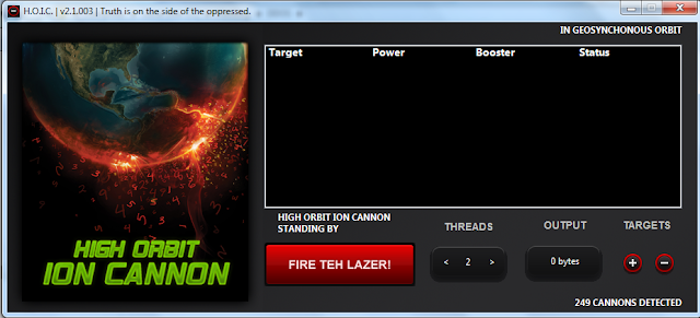 Tutorial DDOS menggunakan HOIC ~ Raditya Adi Blog