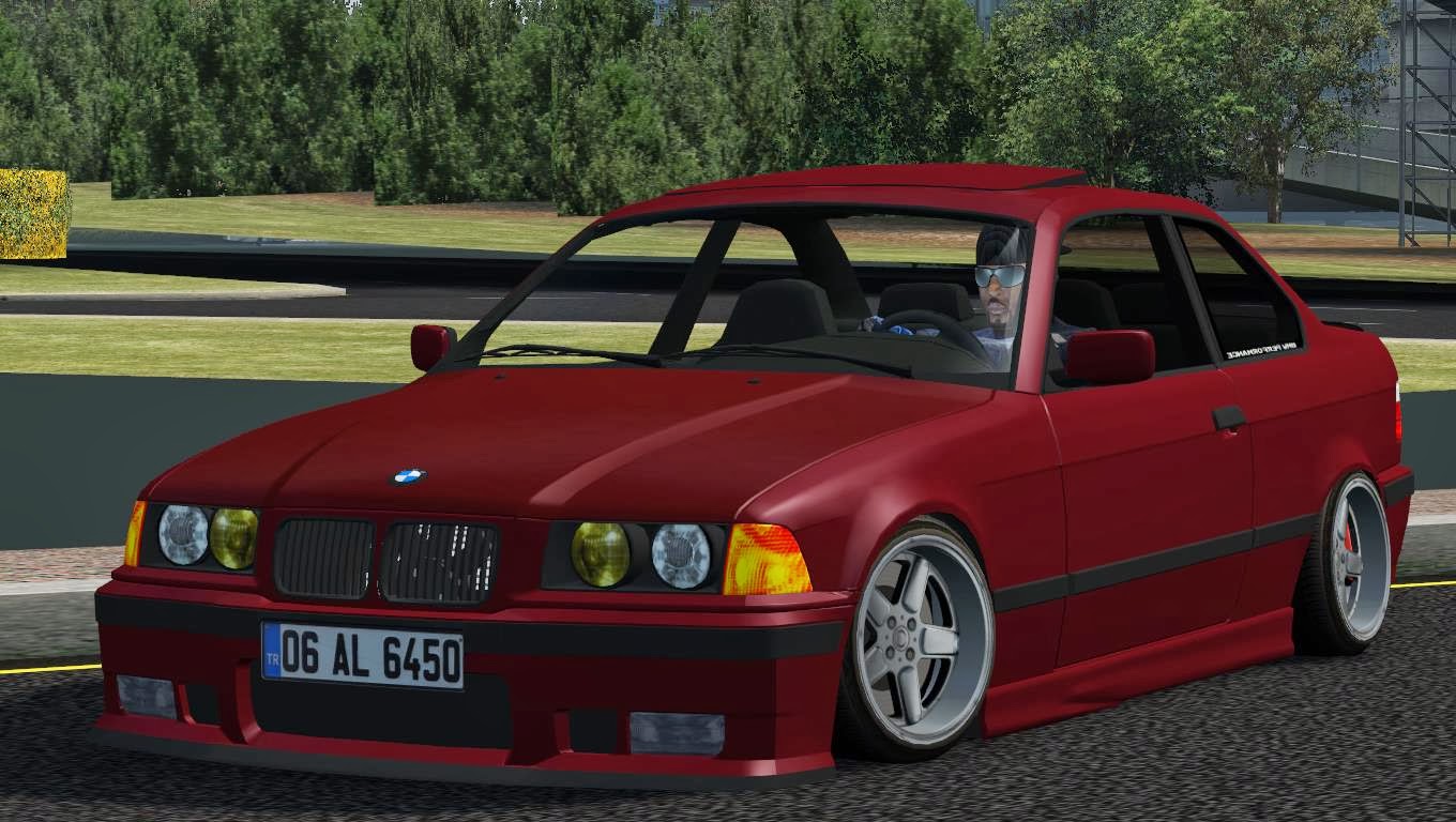 Live For Speed Mods: BMW E36 M3+skins+tweak