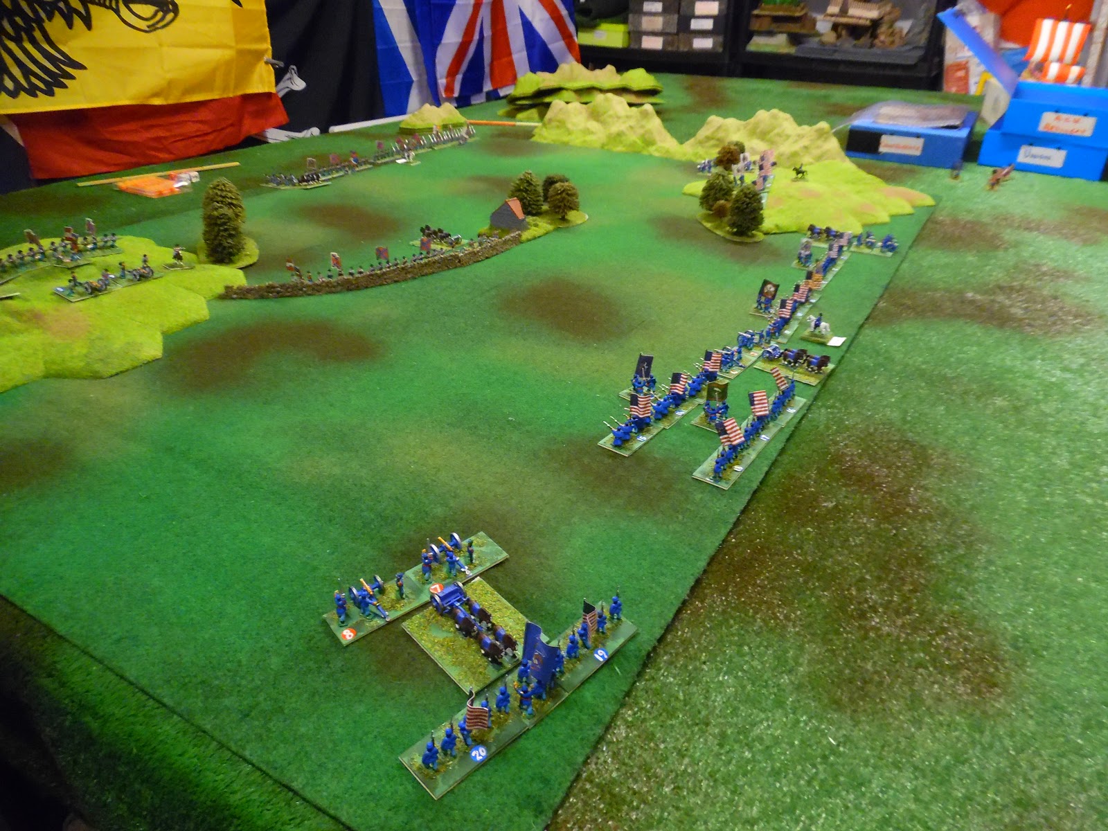 Westerhope Wargame Group: Solo ACW game.
