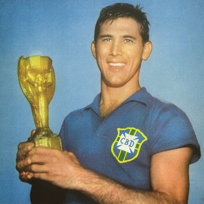 classify captain of the brazilian team 1958 Bellini