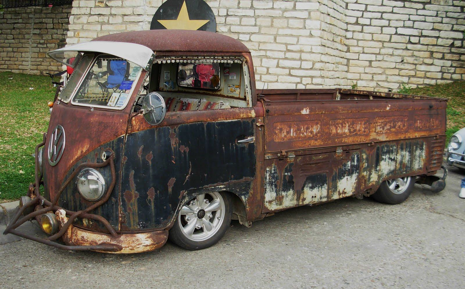Rat Rod, a paixão dos ANTIGOMOBILISTAS
