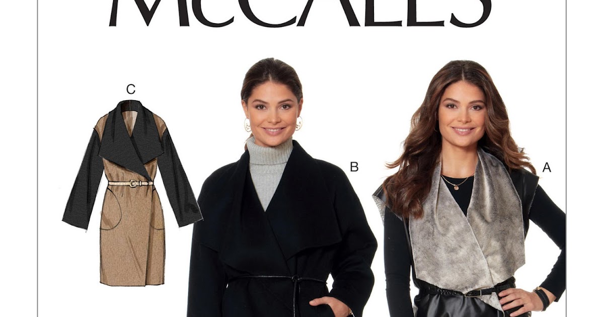 Sew Essentially Sew: In Sewing News Today, "New" Patterns for Fall