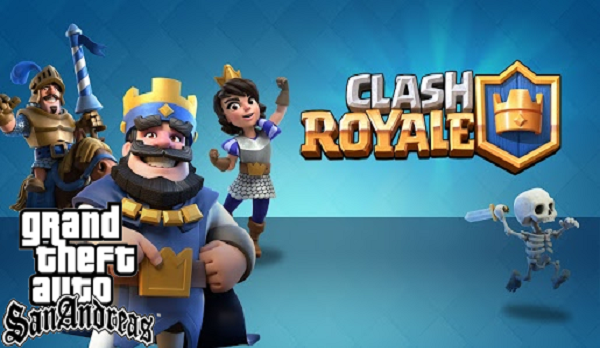 Loadscreen Clash Royale + Bonus | GTAind - Mod GTA Indonesia