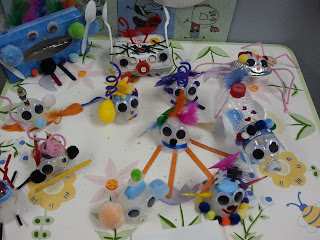 Creative Me Art Studio: Litter Bugs (For Earth Day)