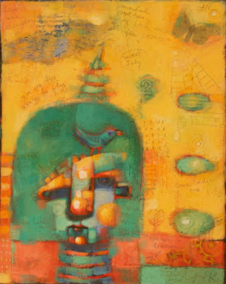 brenda york's painting a day: Back In The Saddle