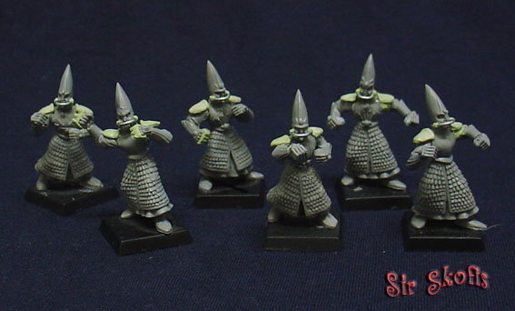 Sir Skofis's Workshop: Blood Bowl High Elf Team