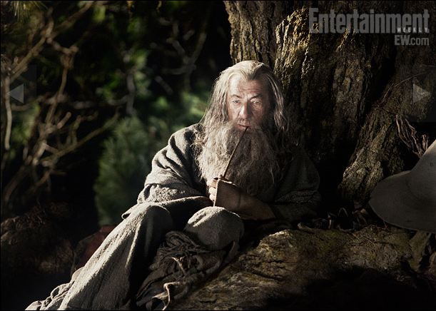 The Man, The Myth, The Geek: Empire Magazine Does "The Hobbit"