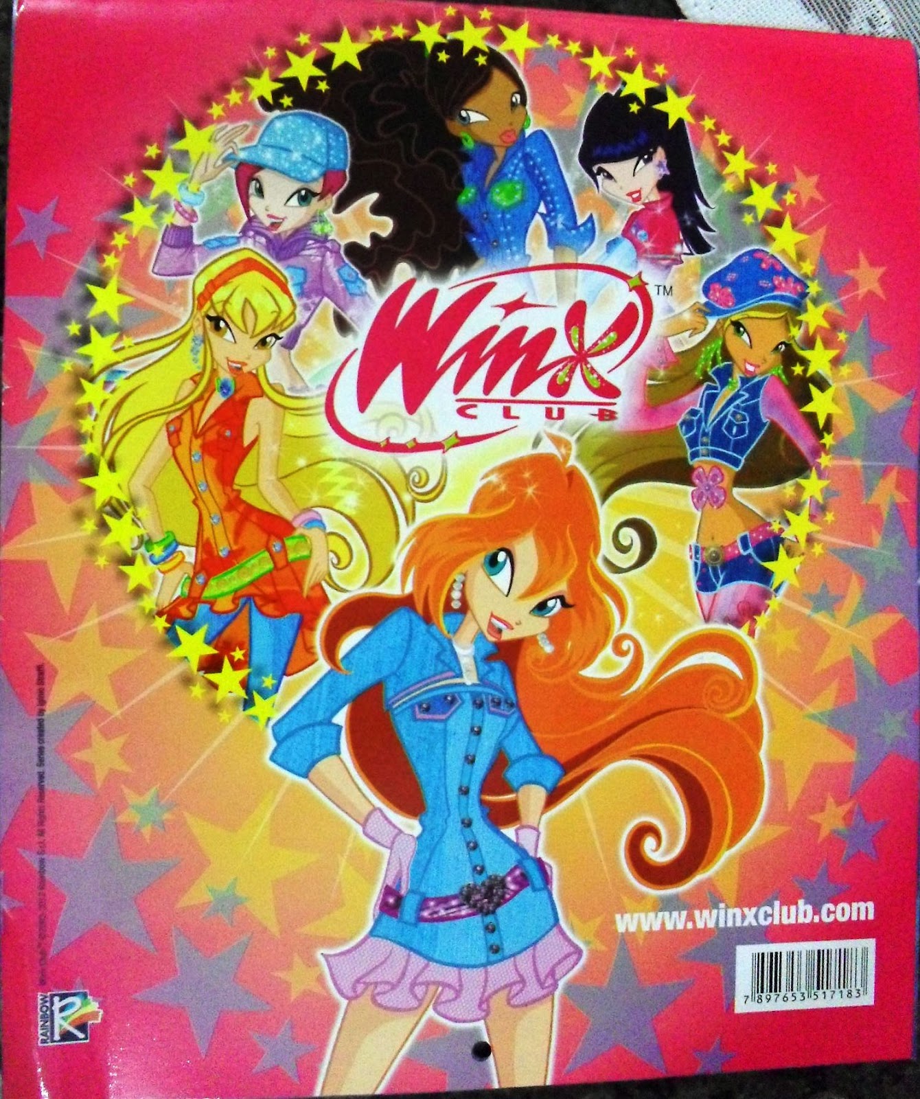 Álbum de Winx Club no Brasil - Winx Club Episódios
