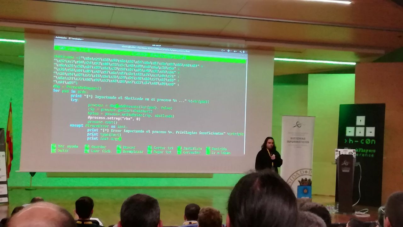 Hacking con Python (by Daniel Echeverri #hc0n2018)