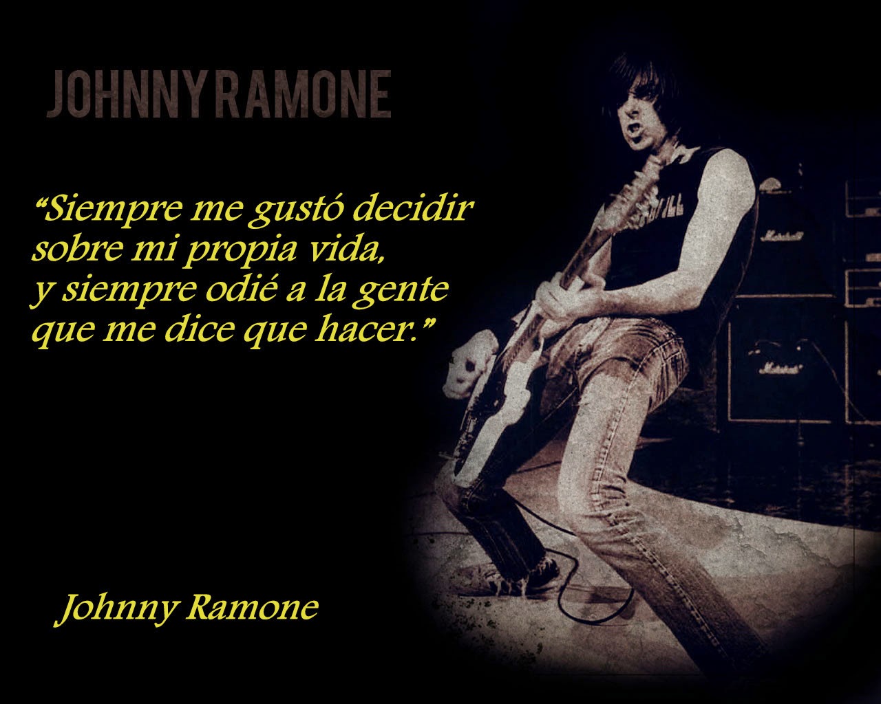 WASDFUSHER: Frases de rockeros al azar