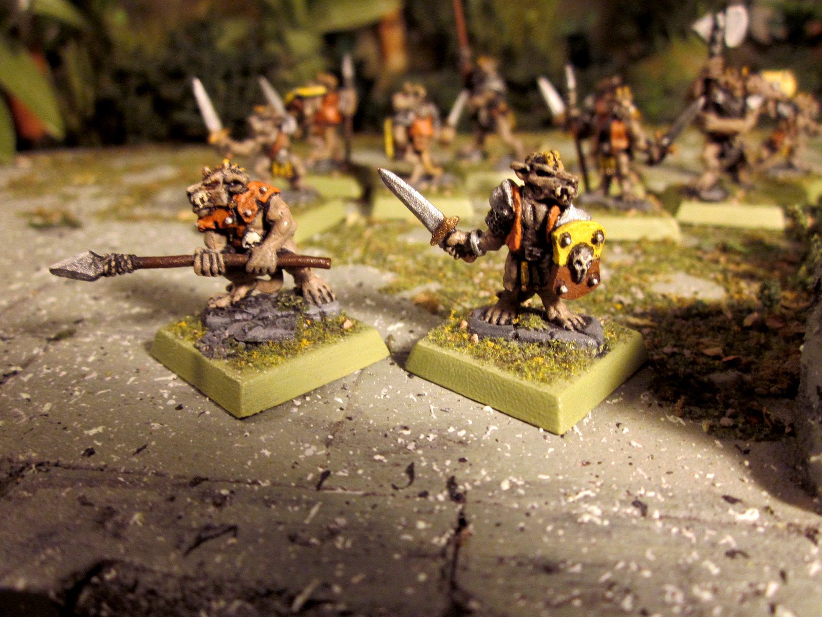 Battleground Hobbies: Reaper Miniatures Kobold Raiders