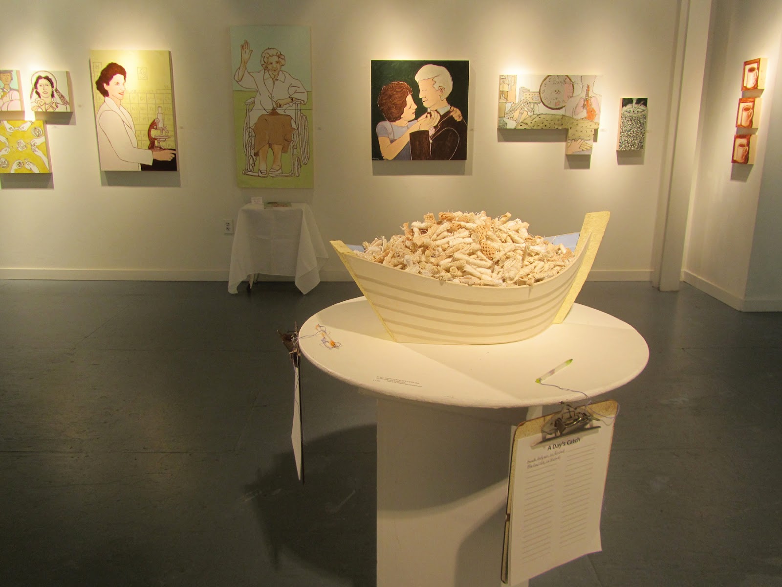 Art In Stitches: New, large Faux Stained Glass pieces under construction