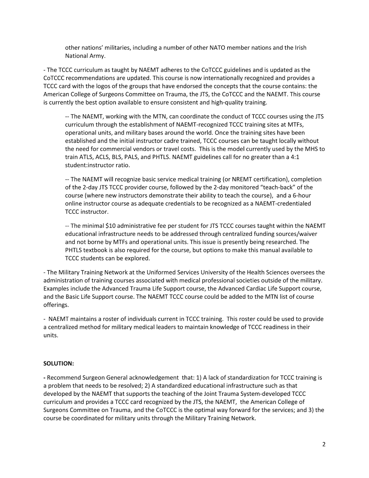 EMS SOLUTIONS INTERNATIONAL by @DrRamonReyesMD marca registrada: TCCC ...