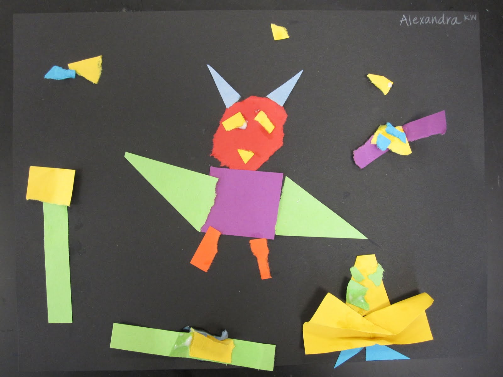 South School Art Studio: The Year So Far: Kindergarten
