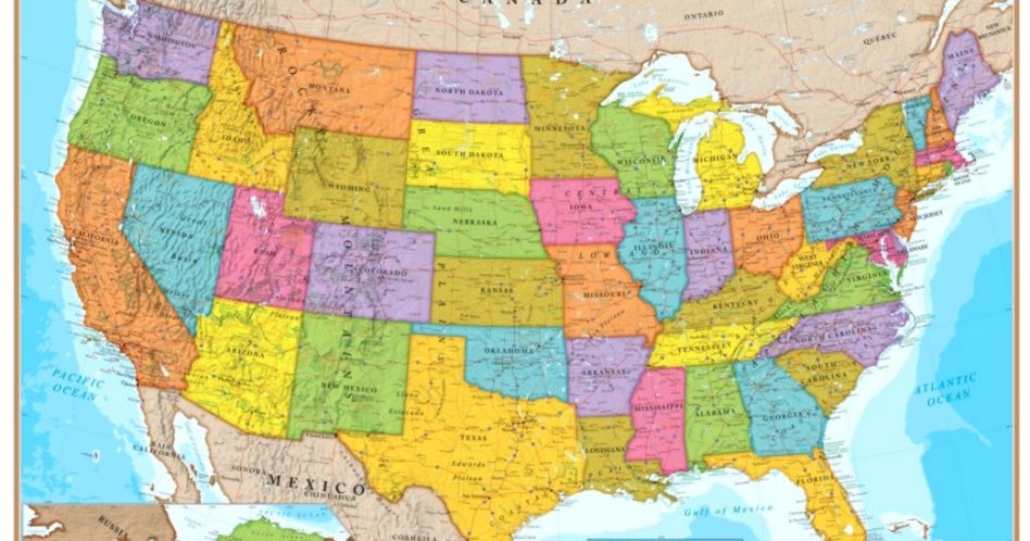 Us Maps | Free Wallpapers