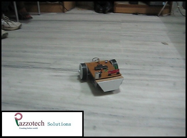 COMPUTER CONTROLLED ROBOT ~ 2embeddedrobotics