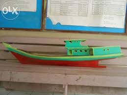 INDONESIAN - Cara Membuat Perahu Mainan Dari Kayu
