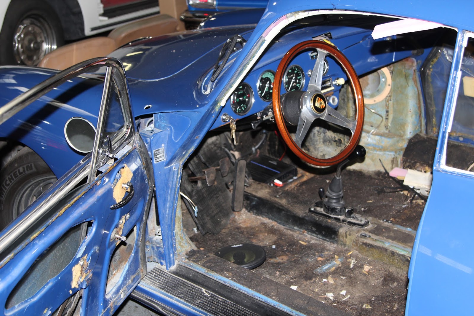 Cooks Upholstery and Classic Restoration: Porsche 356 Interior ...