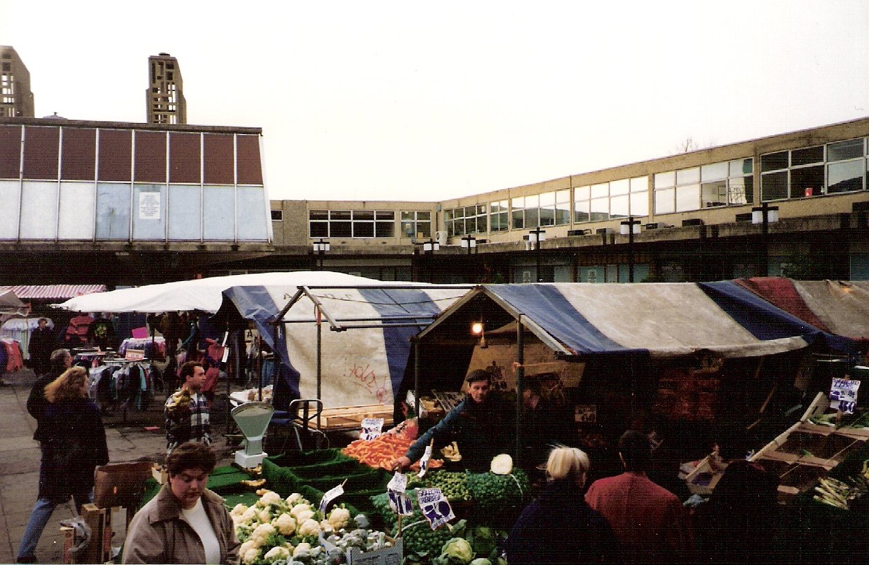 Between Channels: Friars Square Shopping Precinct, Aylesbury. Part 1.