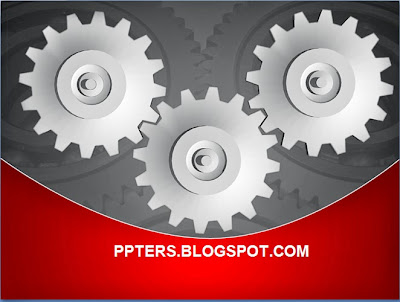 3 Gears - PPT TEMPLATE