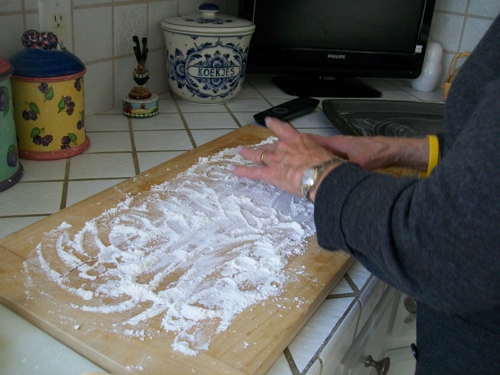 Michigan Cottage Cook: HOW TO MAKE DUTCH BANKET WITH A RECIPE FROM ...