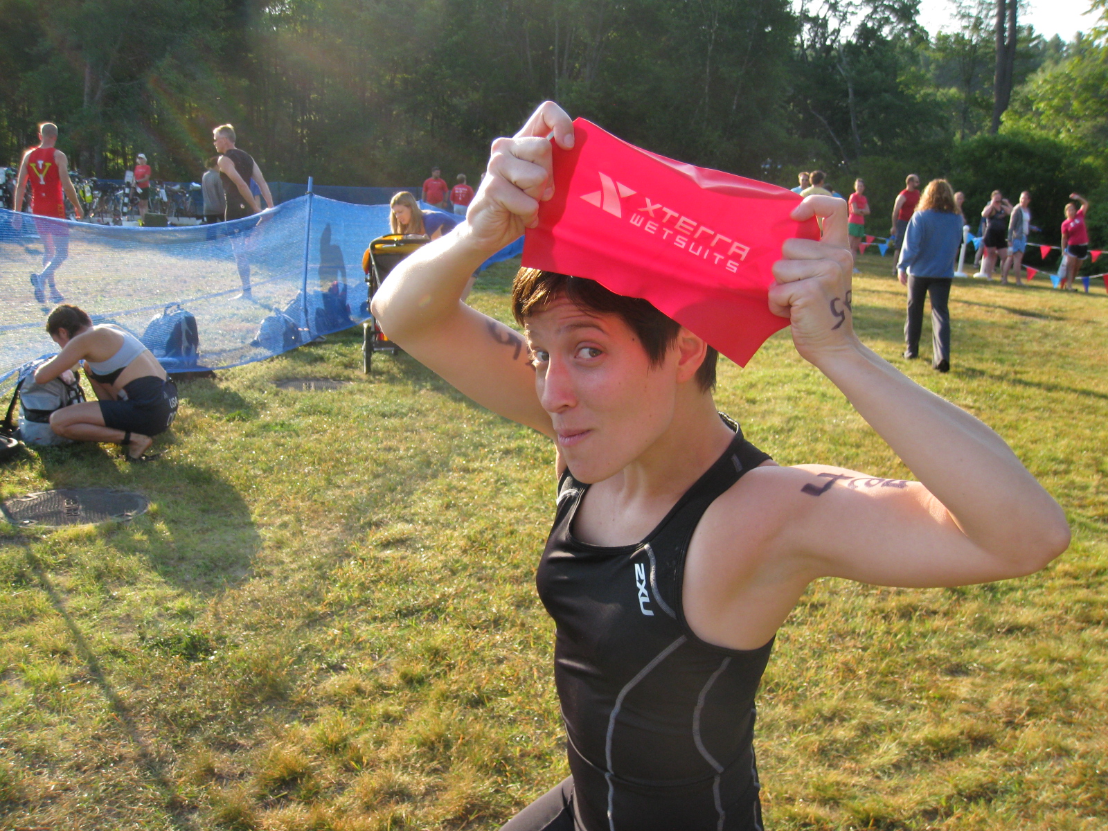 Manic Defense: Mass State Tri Race Report