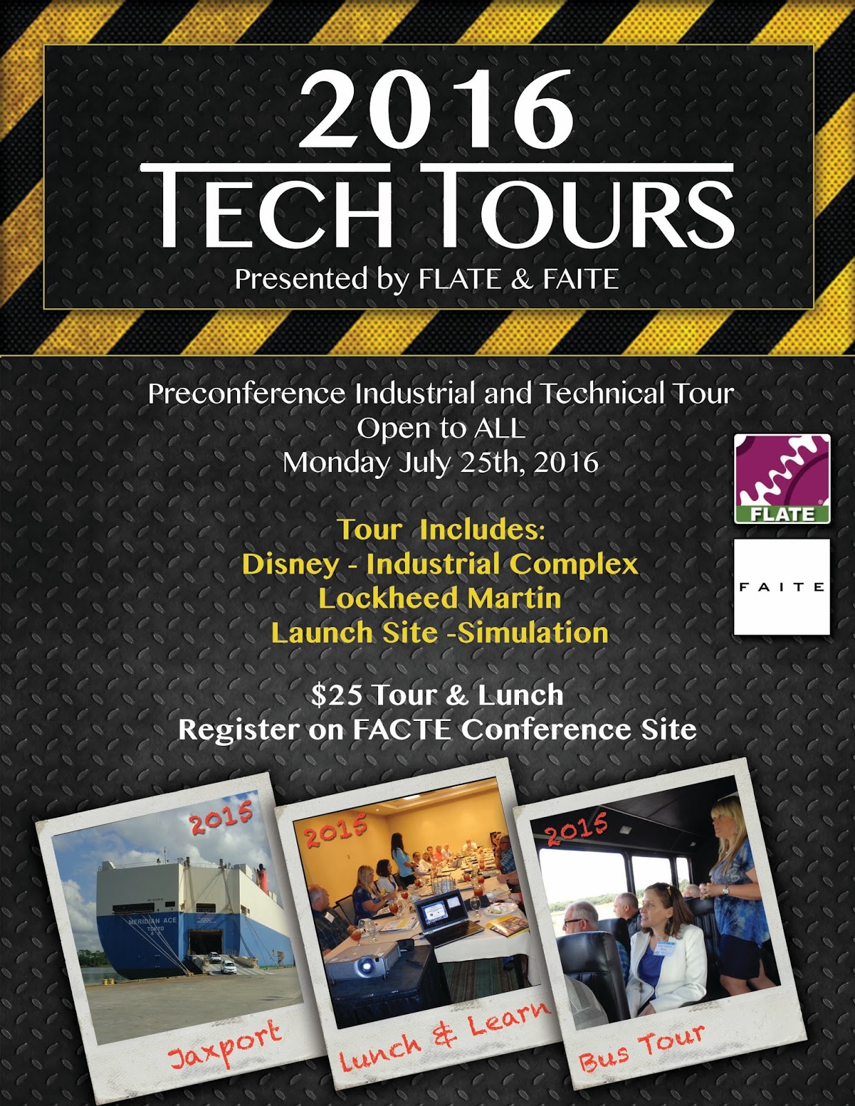 FLATE Focus: Tech Tours Transports Educators to a World Beyond the ...
