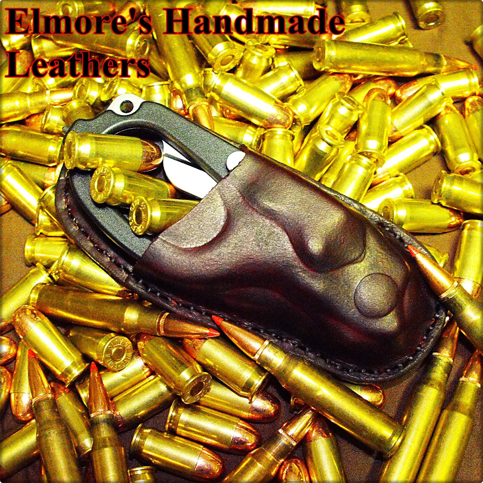 Elmore's Handmade Leathers and More: Leatherman Raptor Sheaths