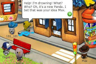 Damian101 Panfu Blog: New things in panfu