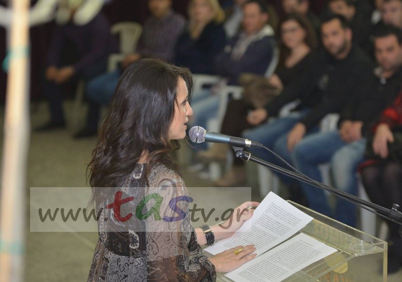 Ο ΚΑΘΗΓΗΤΗΣ ΧΡΗΣΤΟΣ ΓΙΑΝΝΑΡΑΣ ΣΤΗ ΣΚΥΔΡΑ ΣΕ ΜΙΑ ΕΠΙΚΑΙΡΗ ΕΚΔΗΛΩΣΗ ...