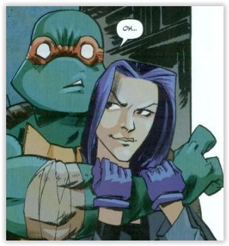 Jor-Ellis Island: Thirty Days of Turtles: Angel