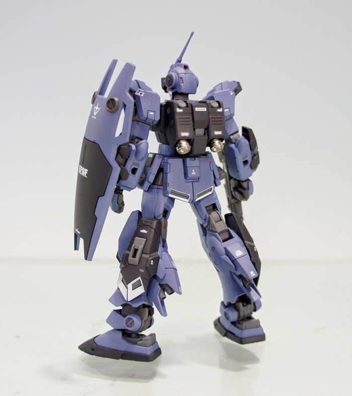 GUNDAM GUY: HGUC 1/144 RX-80PR Pale Rider - Custom Build