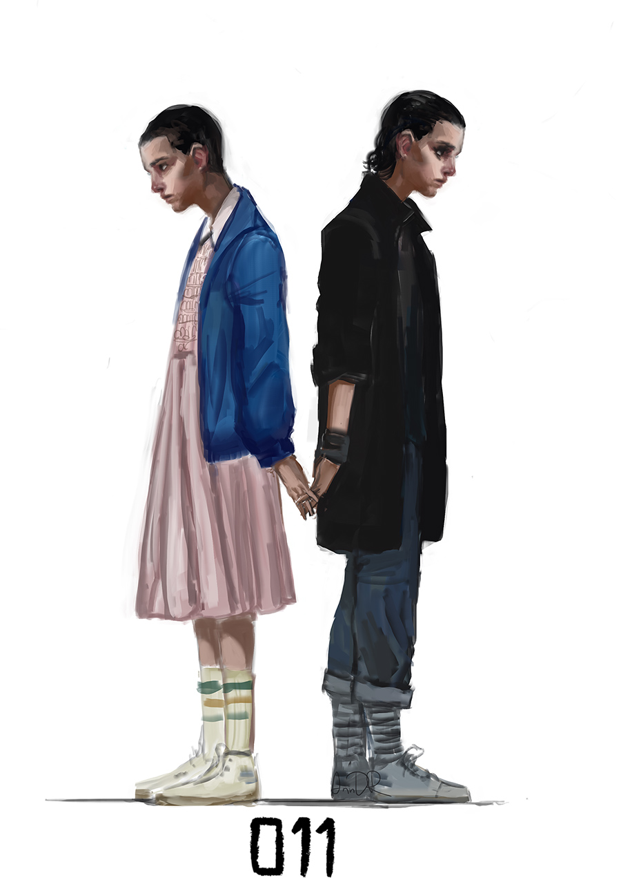 "Stranger Things" and Neon Cinematography ~ LoupDargent.info